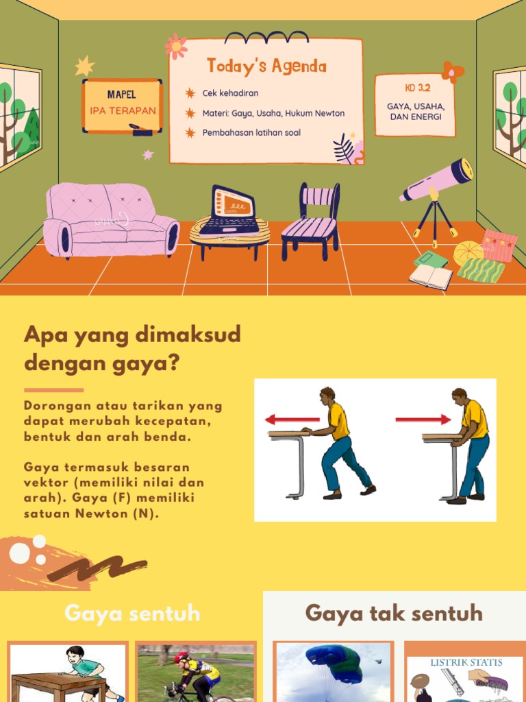 Ipa Terapan - Gaya Dan Usaha | PDF