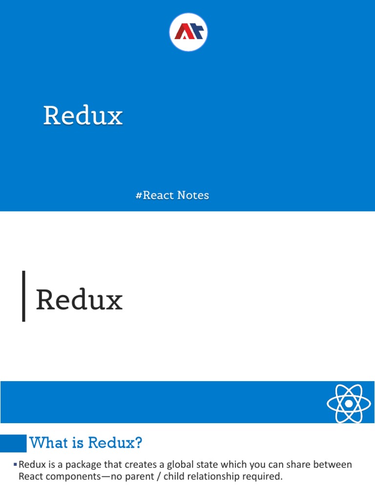 Redux: #React Notes | PDF | Software Development | Computer Engineering