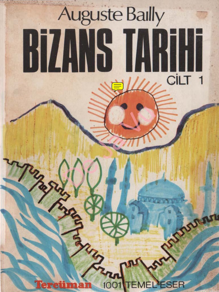 Auguste Bailly Bizans Tarihi 1 1 | PDF