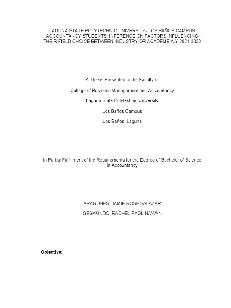 Chapter I Iii Revision 114 | PDF | Motivation | Motivational