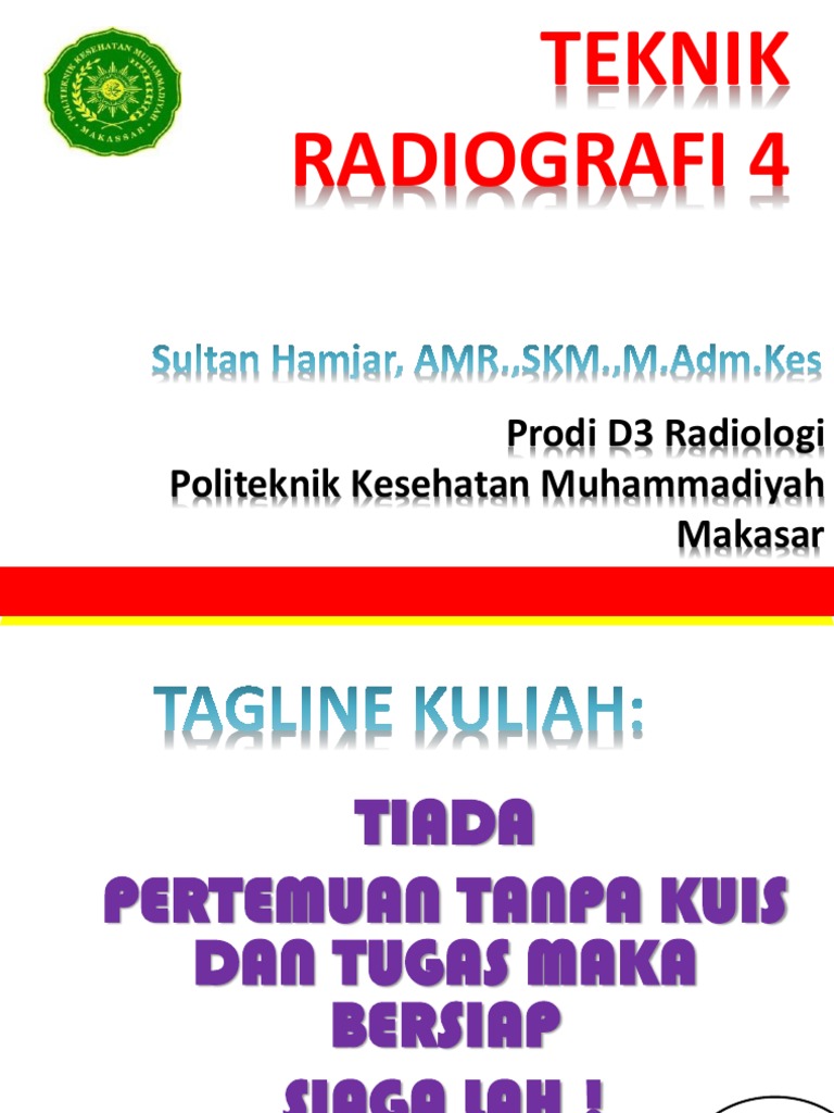 10 Tek Rad 4 Pemeriksaan BNO SONDE | PDF