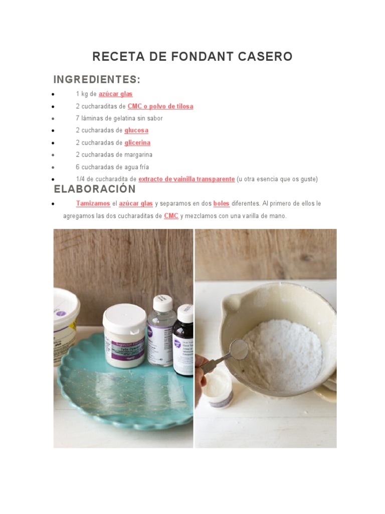 Cómo hacer fondant casero: una receta fácil y económica para decorar ...