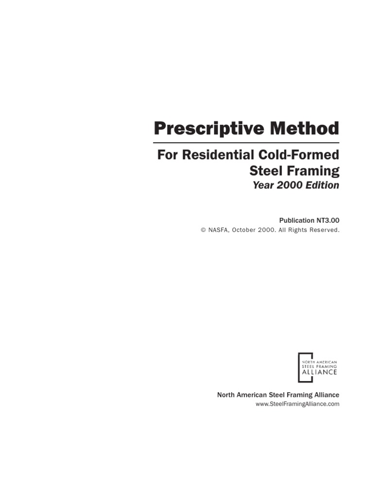 2000 Prescrip Method | PDF