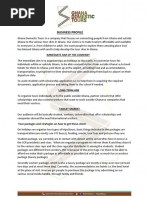 Request Letter of Contracted Rates | PDF | Business