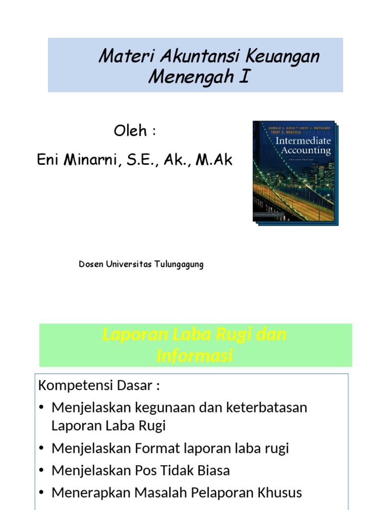 Materi 4 Presentasi AKM1-Dikonversi | PDF | Pengelolaan Keuangan & Uang