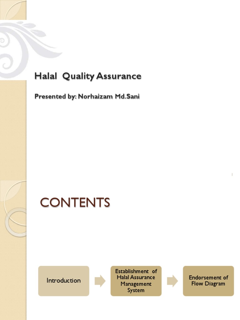 Cu3 - Halal Quality Assurance-Compressed | PDF | Verification And ...
