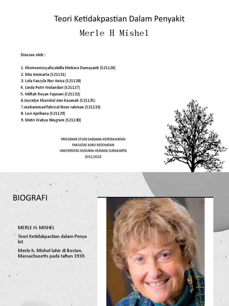 Teori Ketidakpastian Penyakit Mishel | PDF | Pengembangan Diri | Kesehatan Holistik