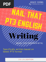 Form 3 English Exercises by Cikgu Gogi | PDF