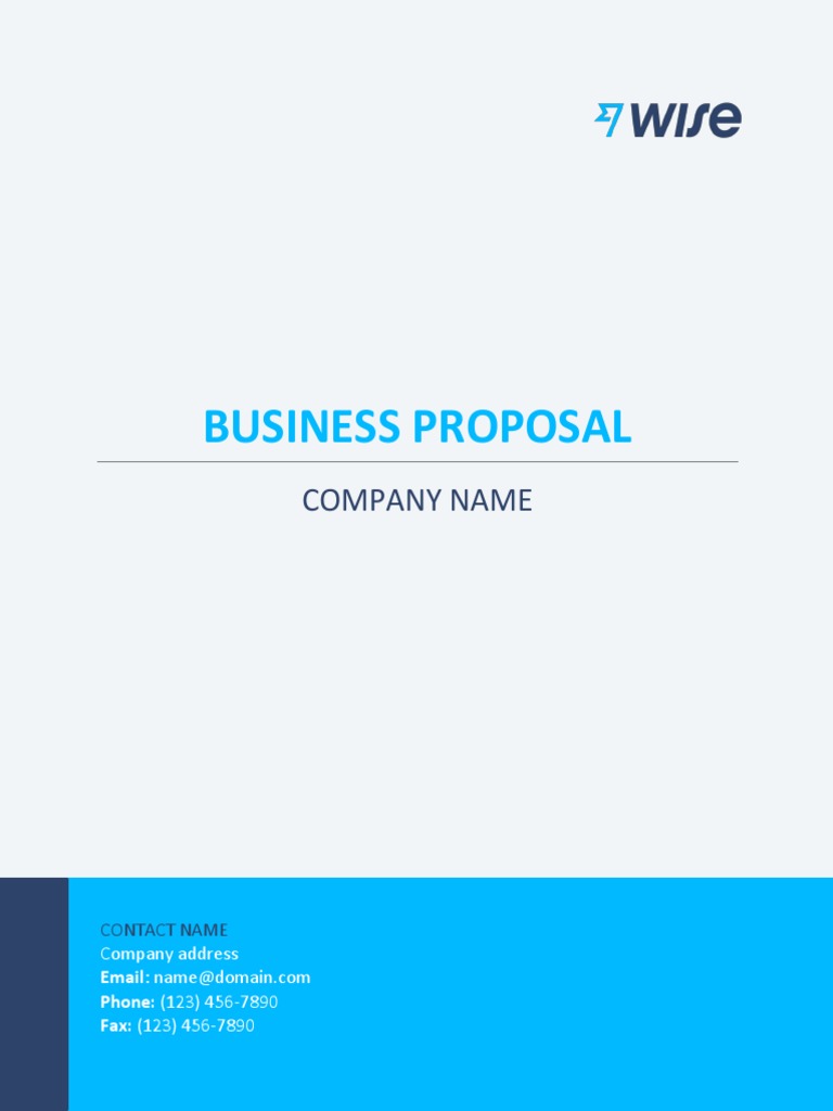 A Tailored Solution: A Business Proposal Outlining Customized Services to Address Specific ...