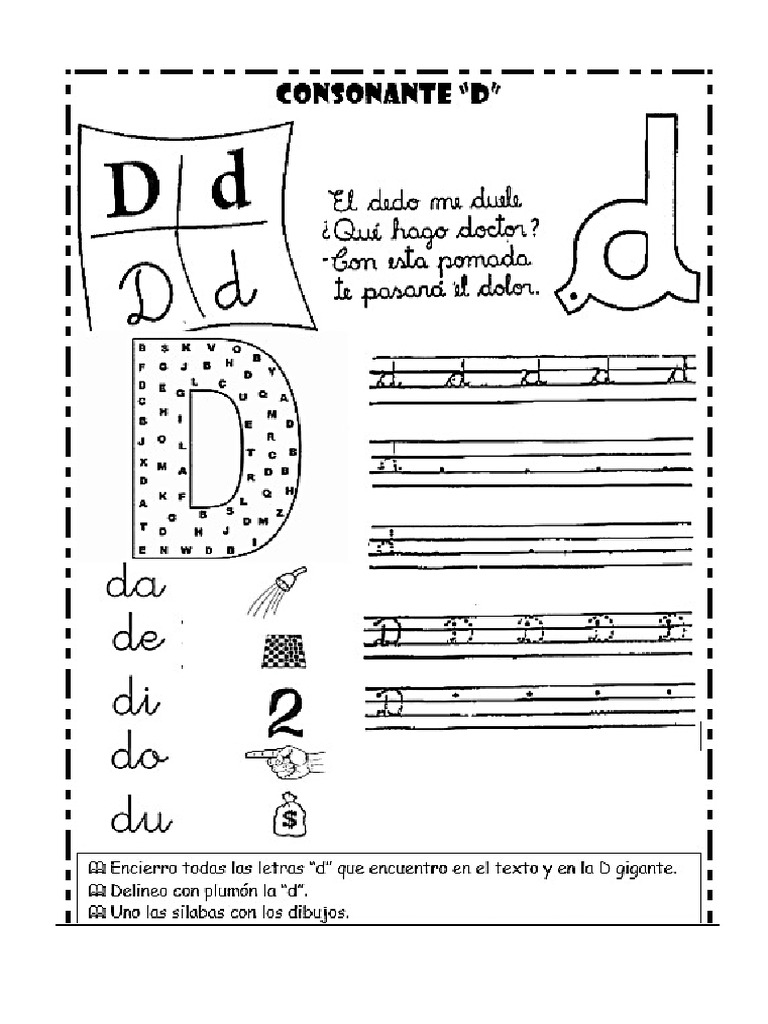 Consonante DD | PDF
