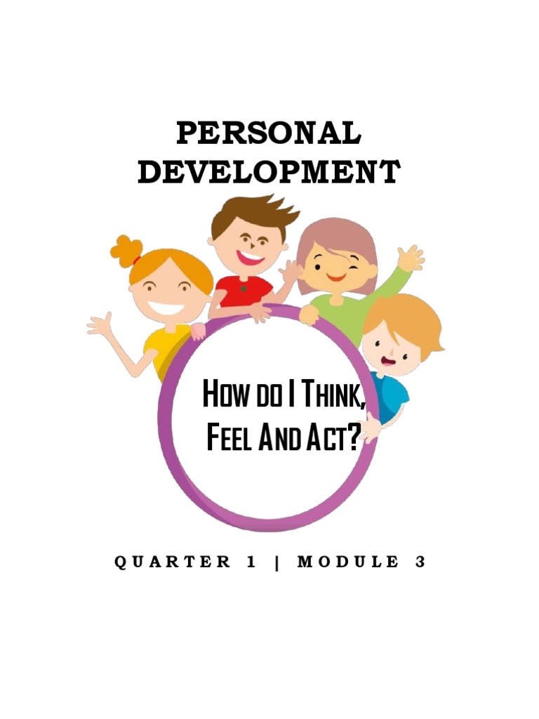 PERSONAL DEVELOPMENT Module 3 | PDF | Feeling | Thought