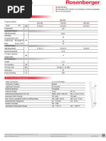 ANT-A04220PA01v06-4559-001 Datasheet | PDF | Antenna (Radio) | Decibel