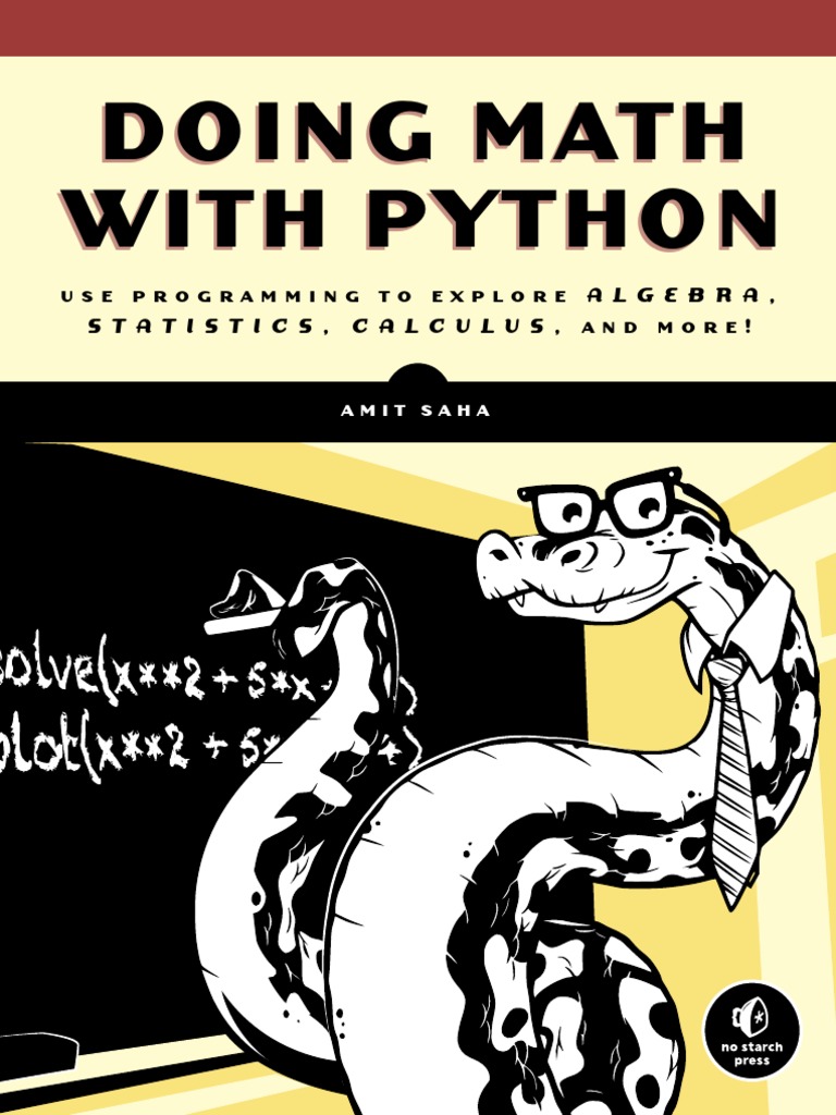 Doing Math With Python (En) | PDF | Mathematics | Derivative