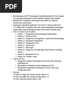 SSCT Dan FSCT | PDF