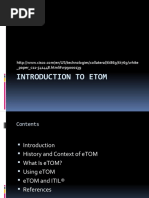eTOM - Enhanced Telecom Operations Map | PDF | Business Process ...