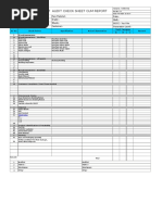 AQL Blank Form | PDF