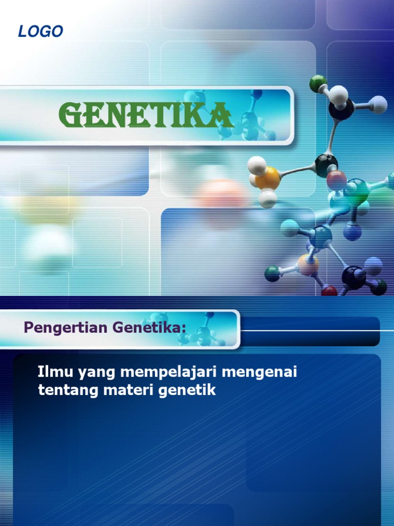 Materi Genetika | PDF
