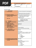 Charles Law Lesson Plan for Science 10 | PDF | Teaching Methods & Materials