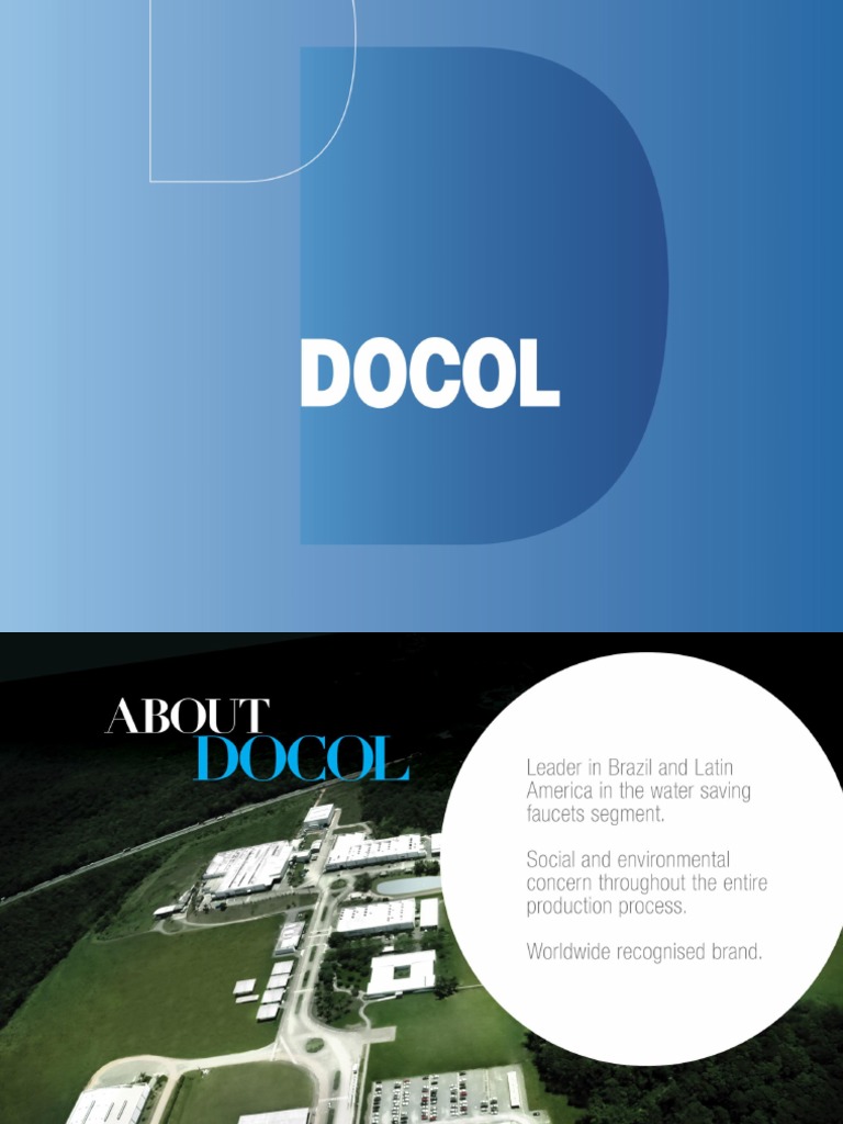 DOCOL FAUCETS PRESENTATION (English Version) | PDF