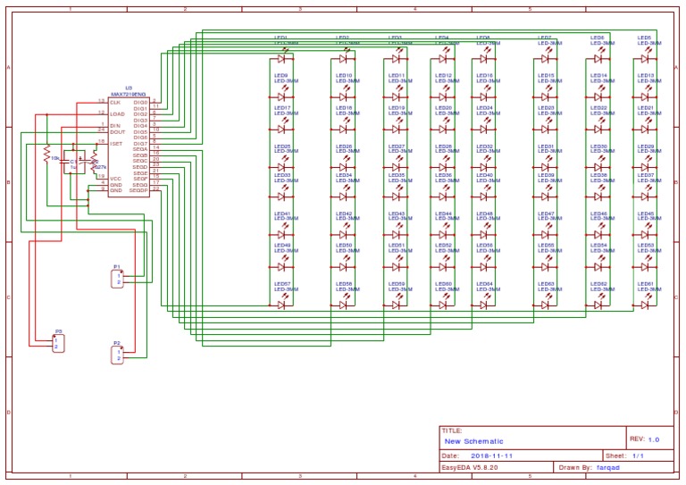 LED Driver Schematic Diagram | PDF