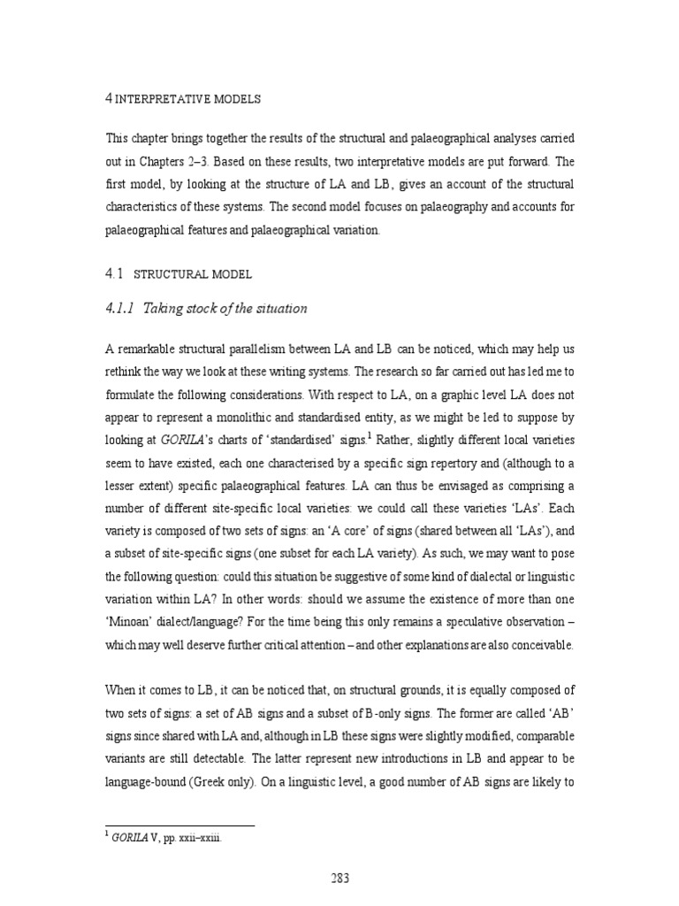 Interpretative-Models-2020 | PDF | Palaeography | Writing