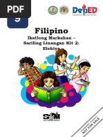 Filipino9 Q3 Mod2 Elehiya FINAL | PDF
