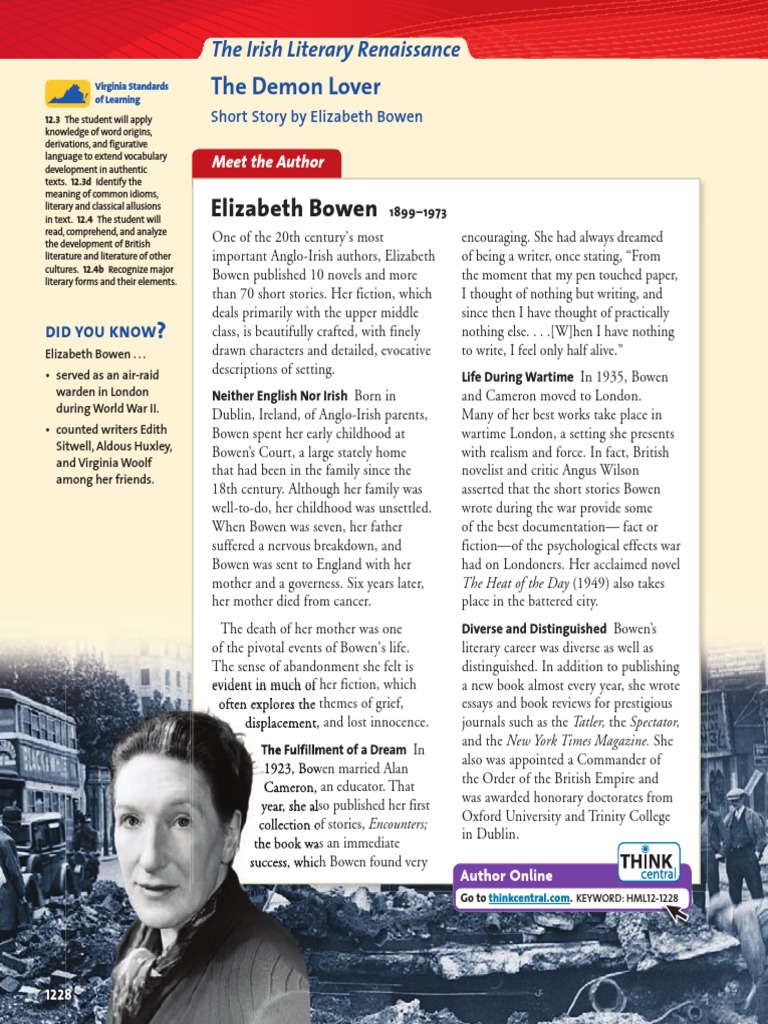 The Demon Lover | PDF | Writers | Essays