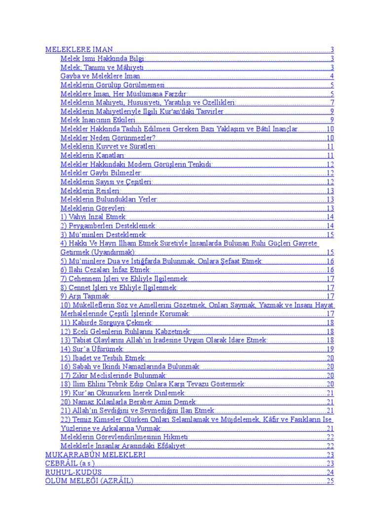 Melekler | PDF