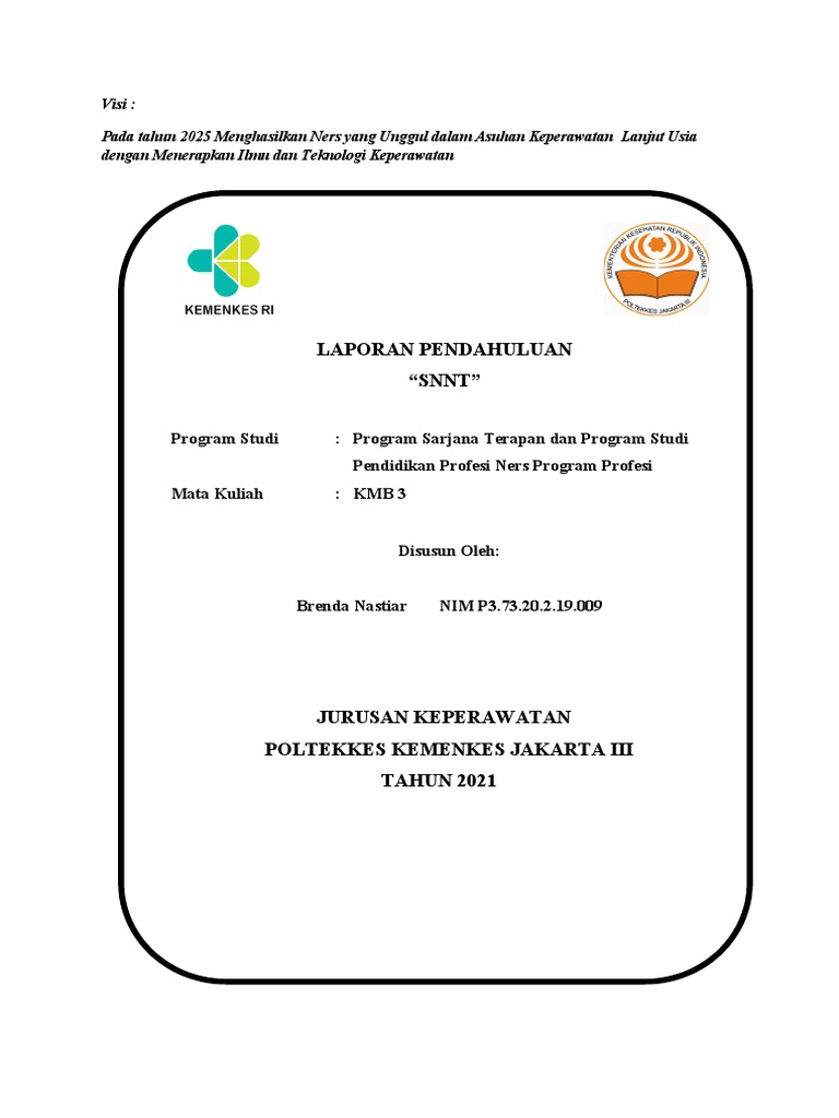 LP SNNT | PDF