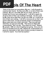 Outrageous Courage | PDF | Jesus | God