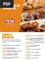 BRF 2024 | PDF | Hambúrgueres | Alimentos preparados