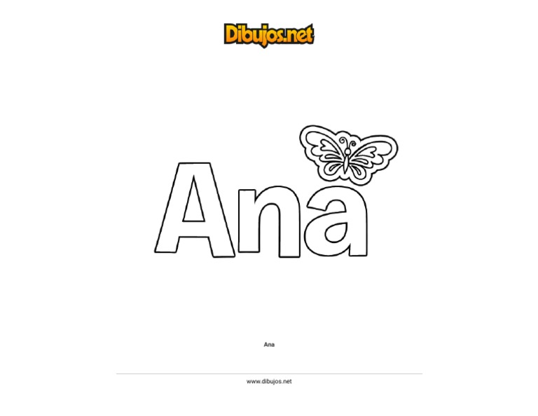 Https Nombres - Dibujos.net Reso Paint Print Dibujo - PHP Nombre Ana ...