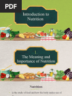 Basic Concepts of Food & Nutrition | PDF | Nutrition | Diet & Nutrition