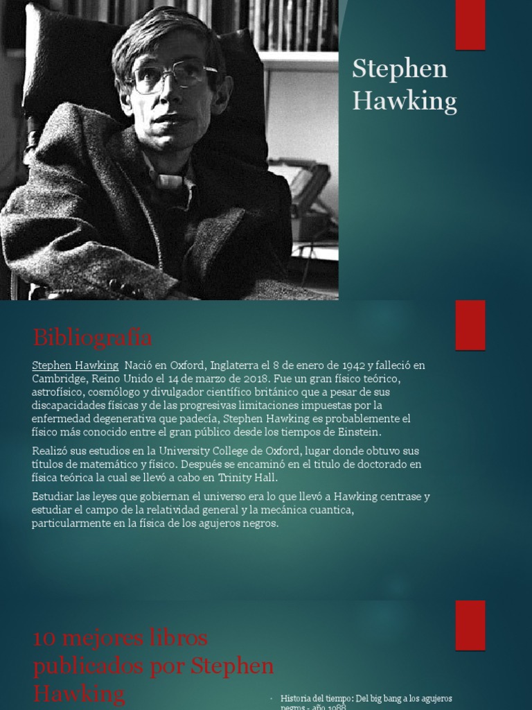 Stephen Hawking | PDF | Stephen Hawking | Calabozo