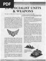Emperor Titan Weapon Datasheet | PDF | Cannon | Barrage (Artillery)
