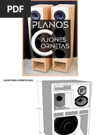Planos de Lockers de Madera | PDF | Derecho | Hogar, jardinería y bricolaje