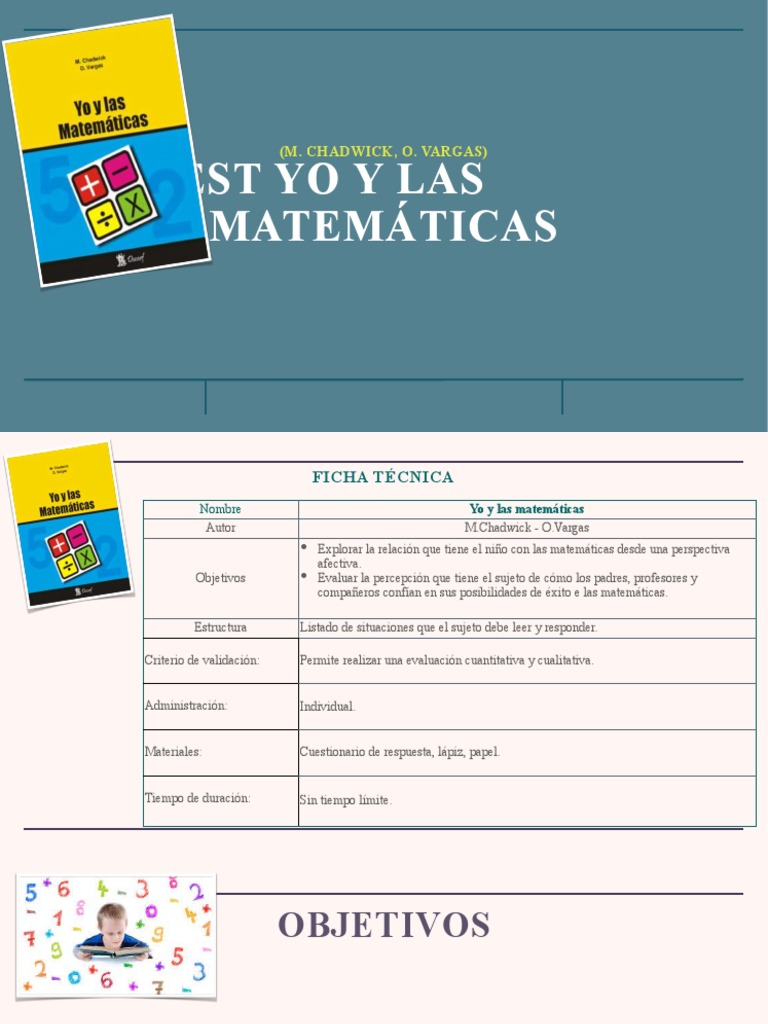 Yo y Las Matemáticas | PDF | Matemáticas | Ciencias del comportamiento