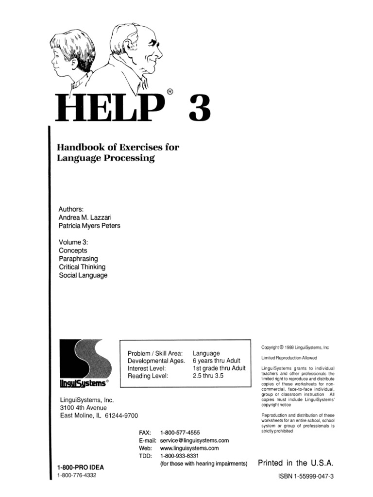Help 3 | PDF