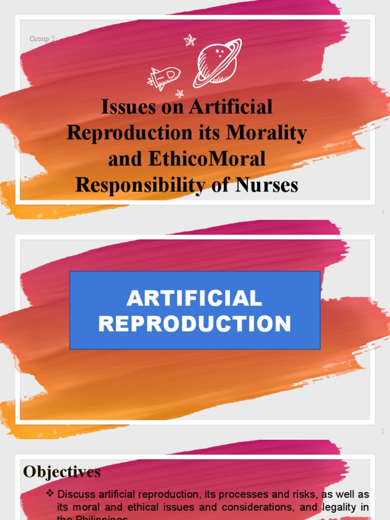 Issues On Artificial Reproduction | PDF | Surrogacy | In Vitro ...