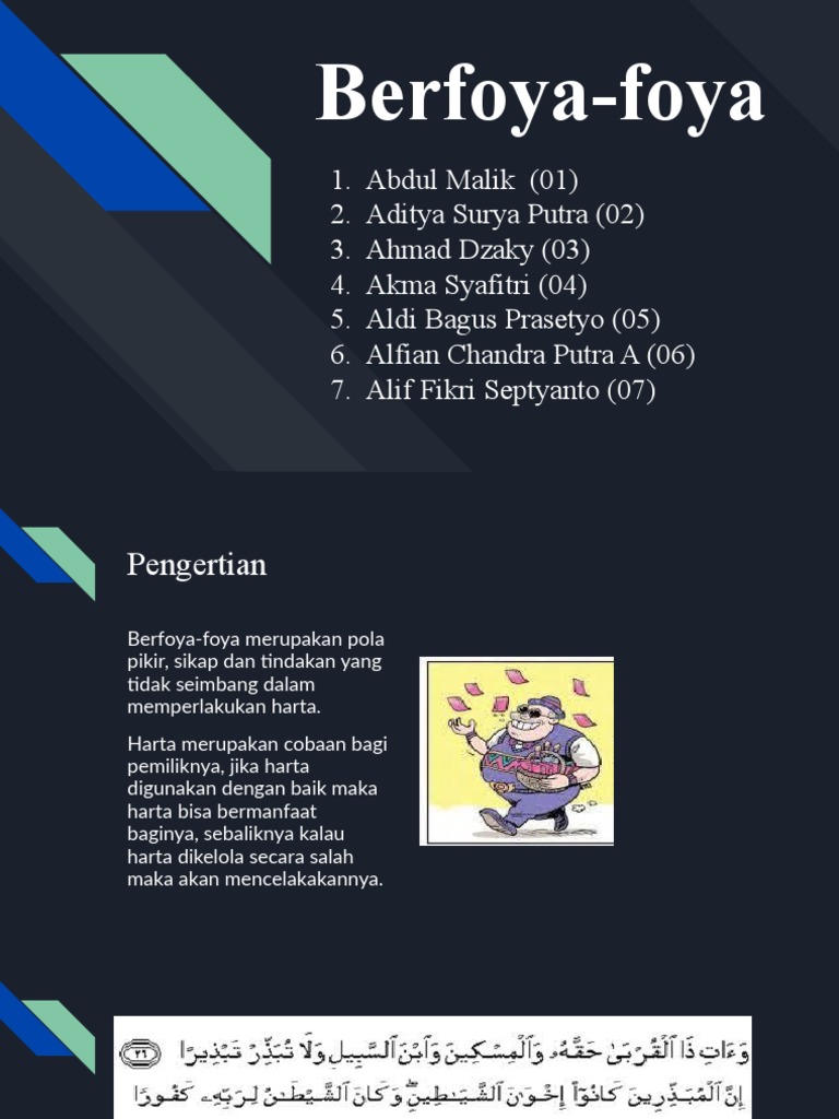 BERFOYA-FOYA Bab III | PDF