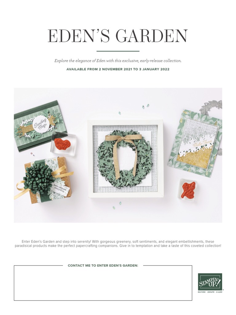 Eden's Garden Collection Overview | PDF | Plants