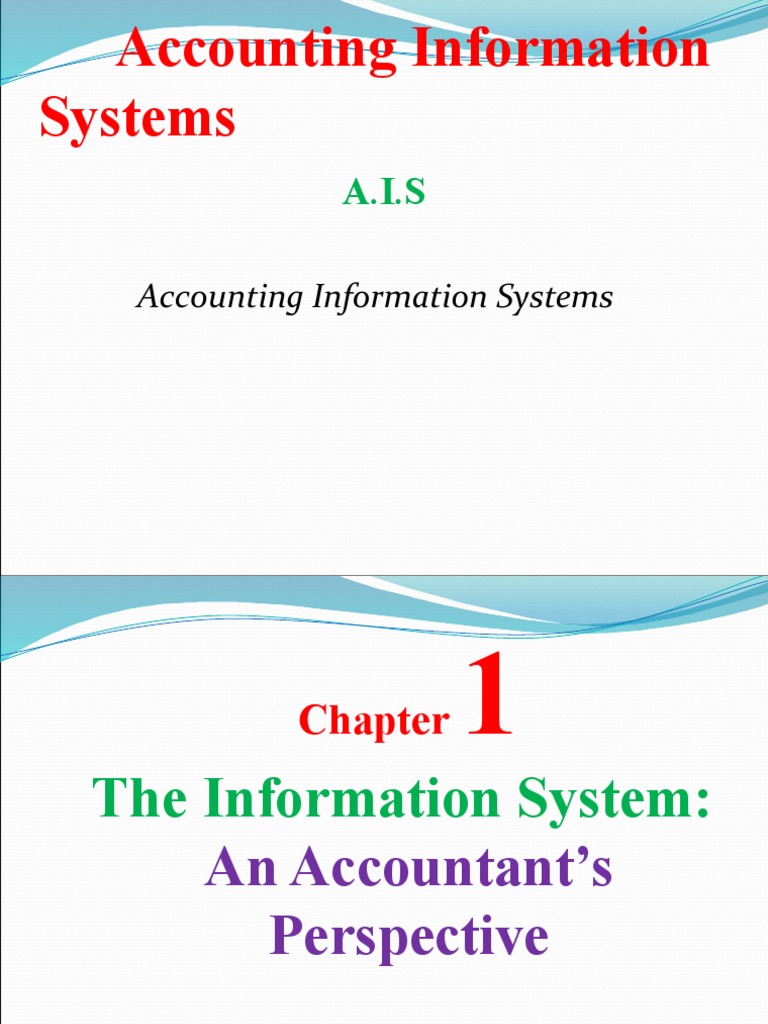 Accounting Information Systems | Download Free PDF | Audit ...