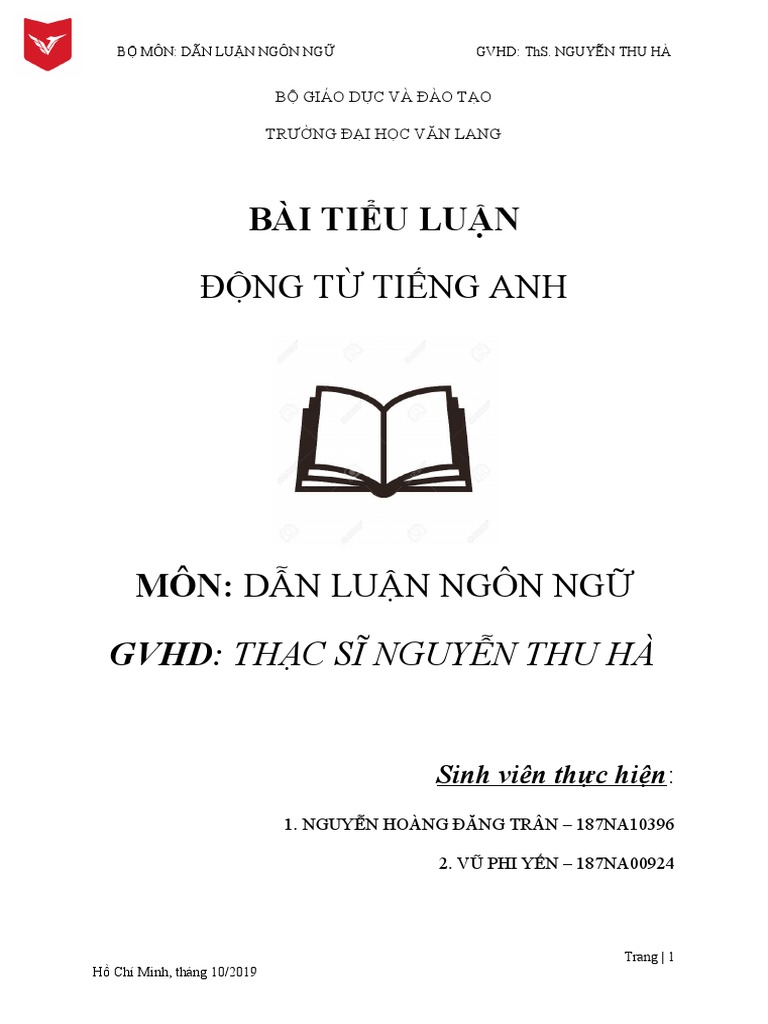 Bài Tiểu Luận Dlnn | PDF