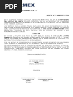 Plantilla de Comunicado Interno | PDF