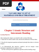 2st-2 - (2025) - Primary and Secondary Bonds | PDF | Chemical Bond | Ionic Bonding