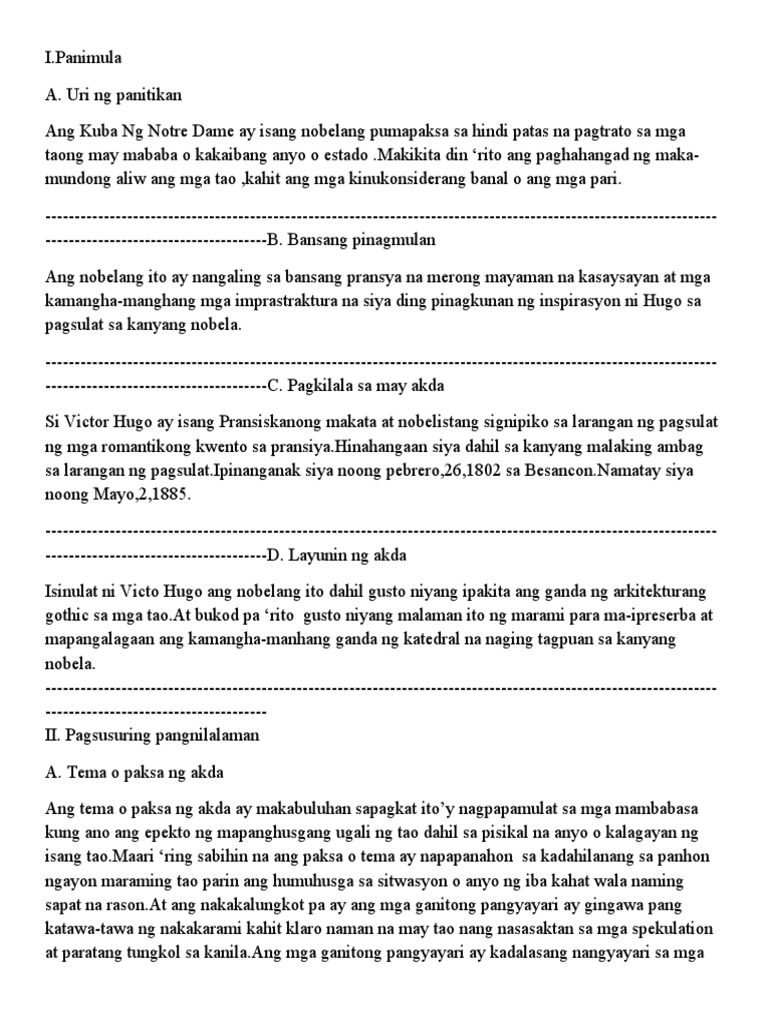Suring Basa Sa Filipino | PDF