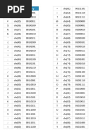 VOR Frequencies To TACAN Channel List | PDF | Aircraft | Electronics