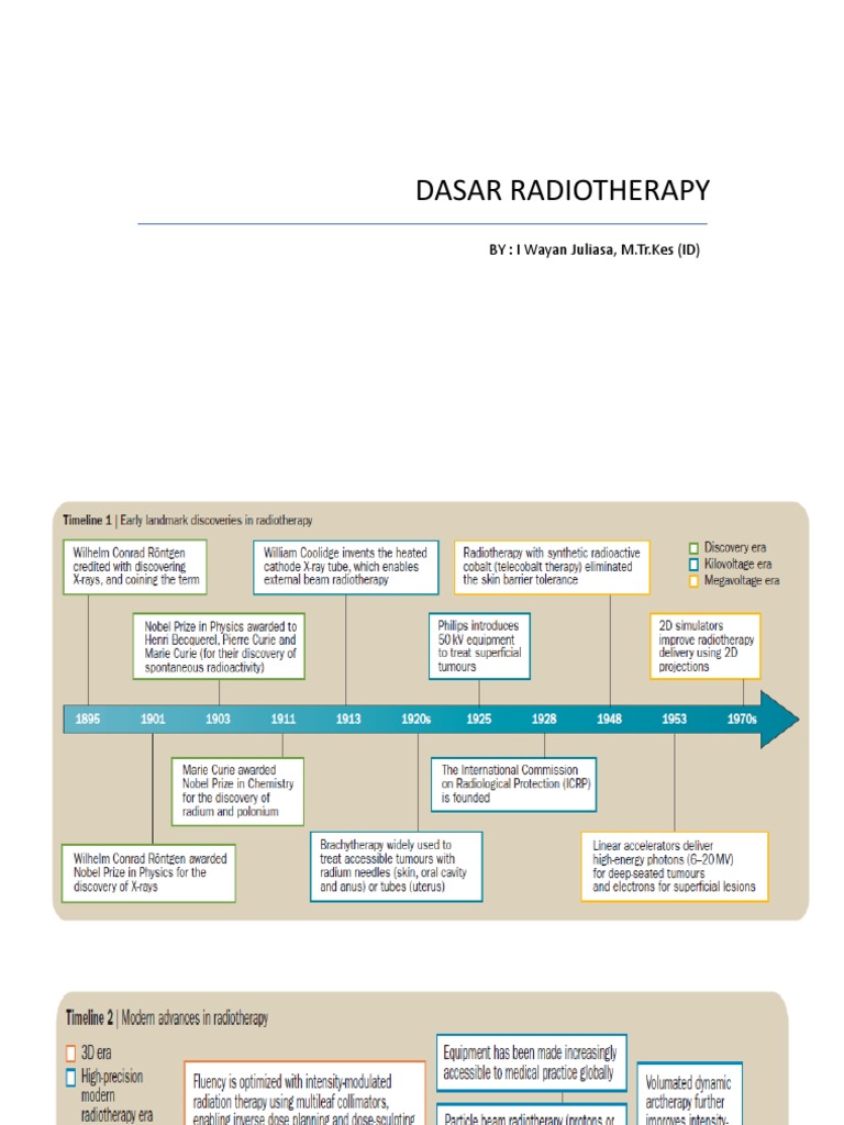 Dasar Radioterapi 2 | PDF | Sains & Matematika