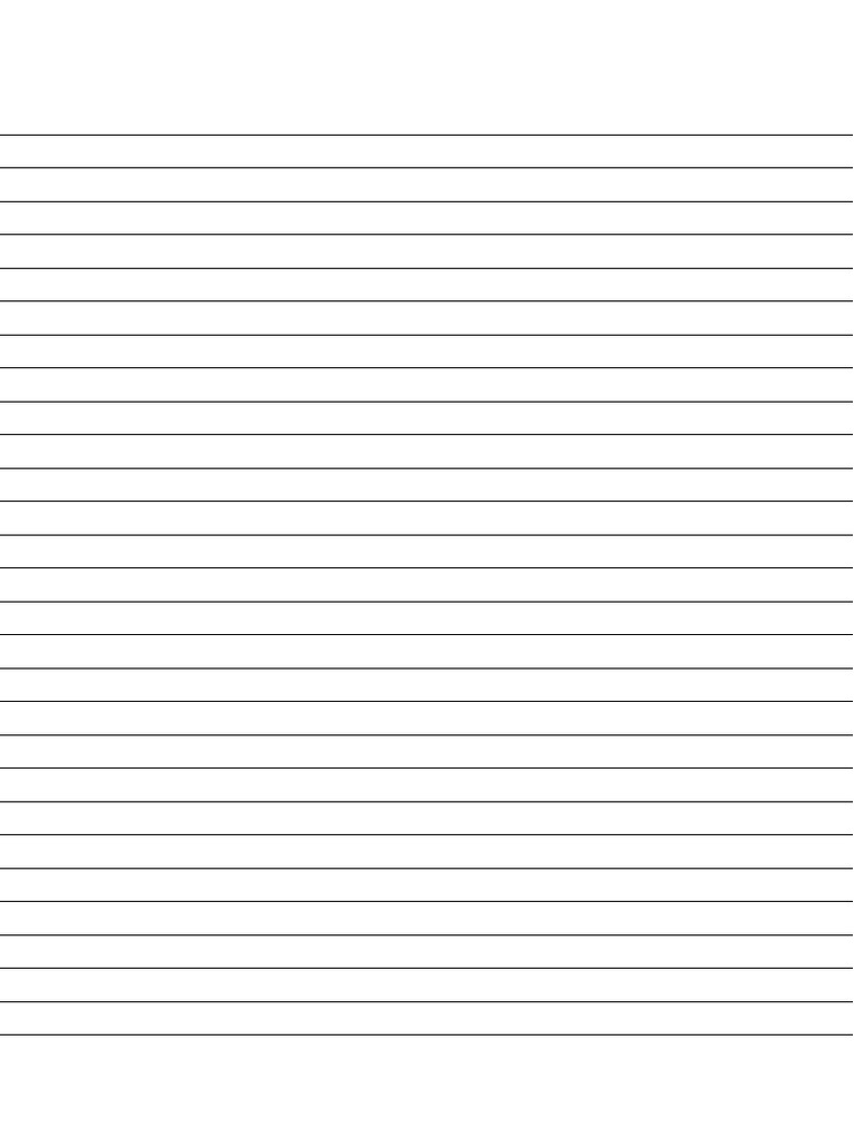 Primary School Lined Paper | PDF