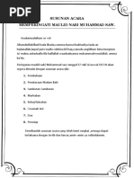 10+ Contoh Susunan Acara Sosialisasi Resmi Yang Baik Dan Benar | PDF